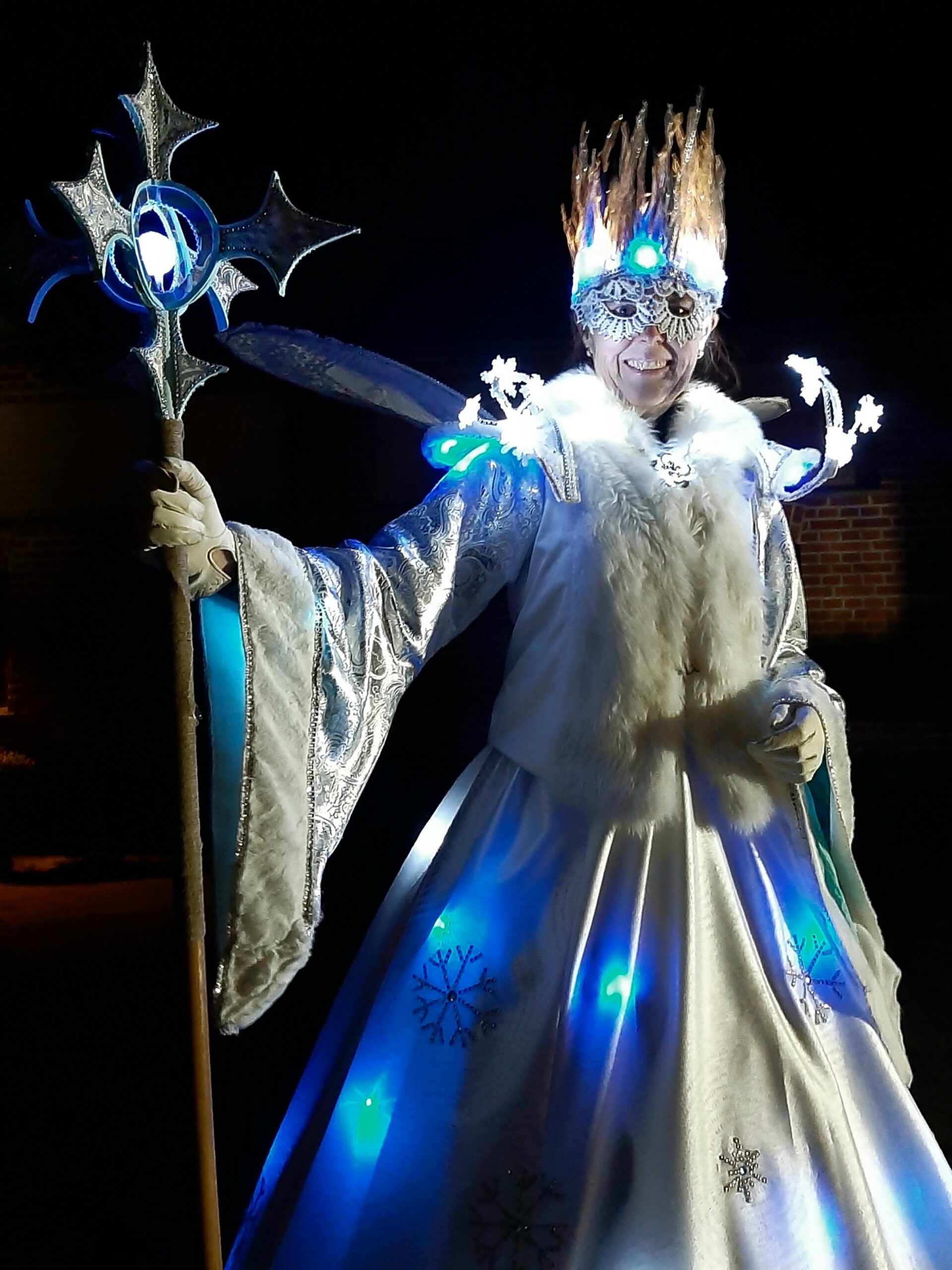 Snedronningen - giv kunderne en oplevelse til julehandlen - KoloBritt